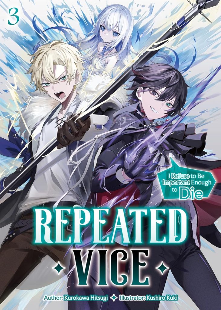 Repeated Vice: I Refuse to Be Important Enough to Die, Vol. 3 | A Case ...
